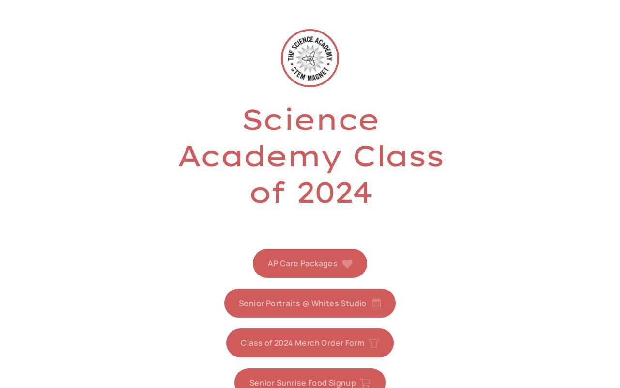 Science Academy Class of 2024